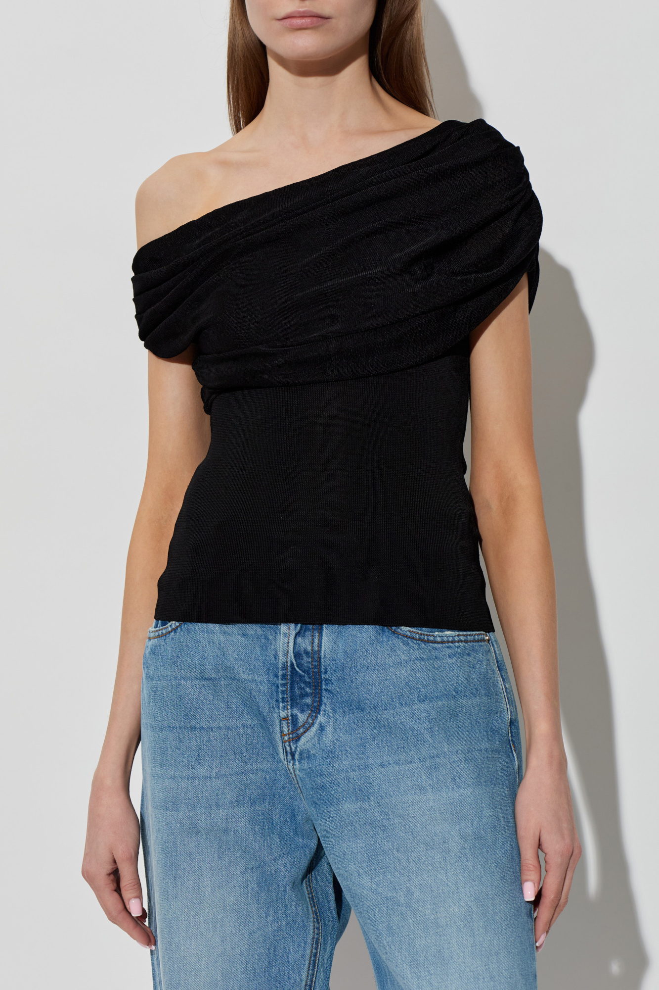 Self Portrait Top With One Bare Shoulder Womens Vitkac 0938